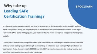 Leading SAFe Certification Training in Vietnam | PPT