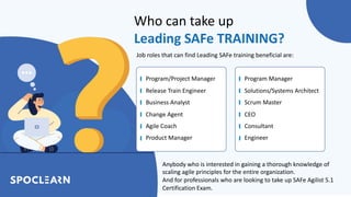 Leading SAFe Certification Training in Vietnam | PPT