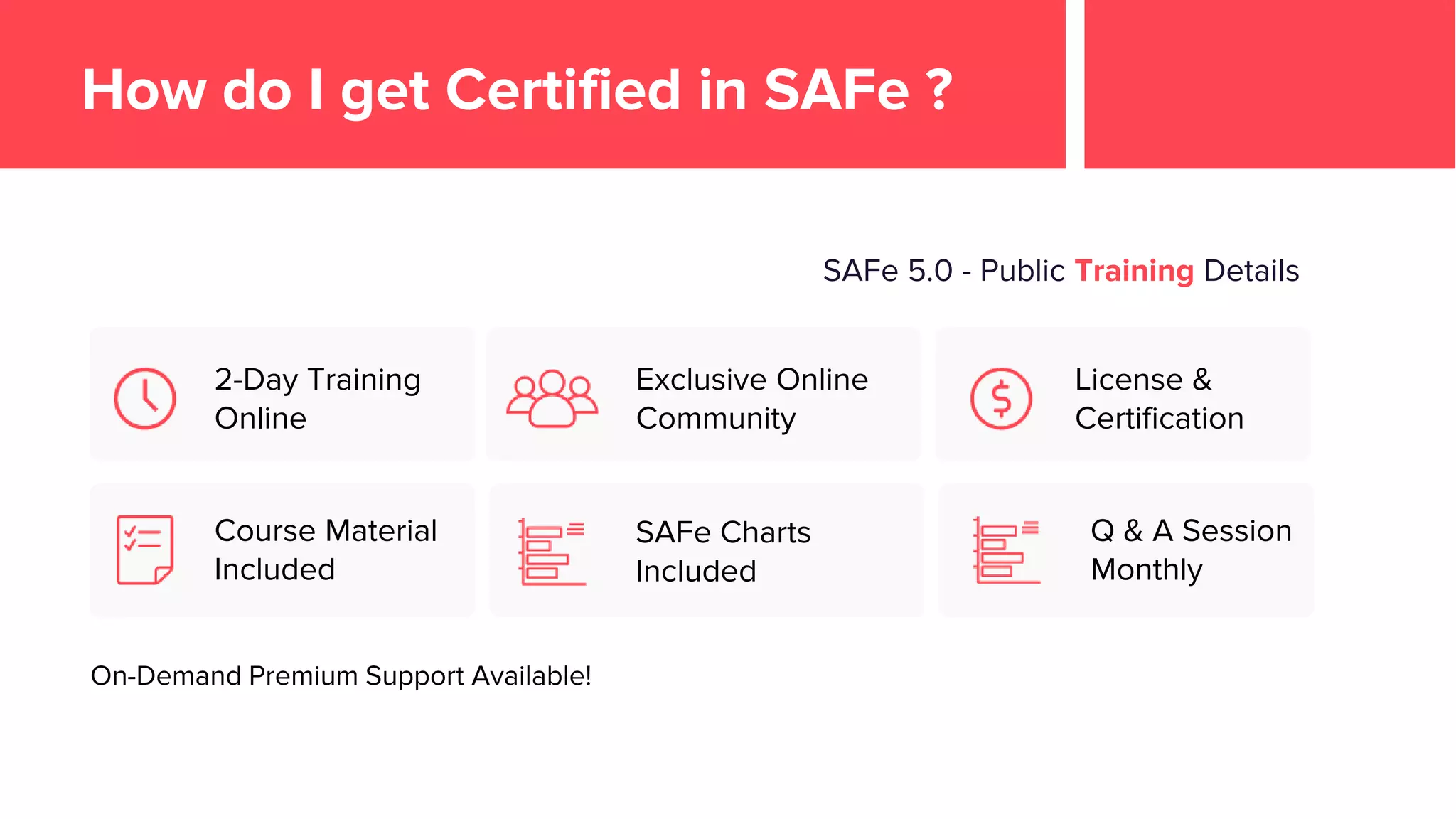 Leading SAFe Training Deck | PPTX