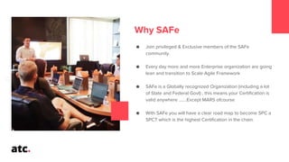 Leading SAFe Training Deck | PPTX