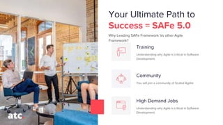 Leading SAFe Training Deck | PPTX