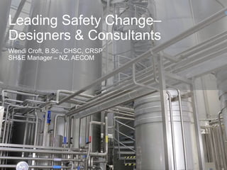 Leading safety change | PPTX