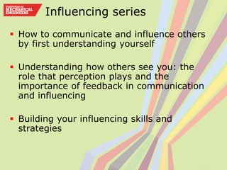 Leadership and Management - Leading self webinar - Building your ...