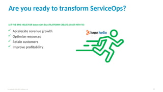 Leading ServiceOps Transformation Custmer | PPT