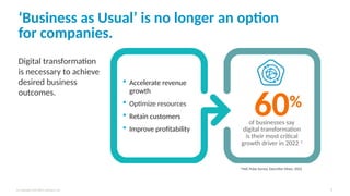 Leading ServiceOps Transformation Custmer | PPT