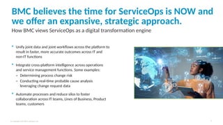Leading ServiceOps Transformation Custmer | PPT