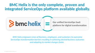 Leading ServiceOps Transformation Custmer | PPT