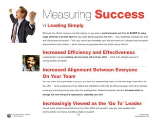 Leading Simply | PDF
