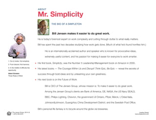Leading Simply | PDF