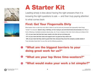 Leading Simply | PDF
