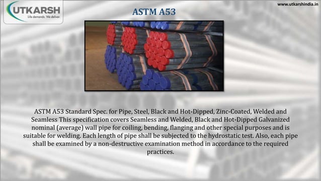 Utkarsh India Limited | Leading steel tube manufacturer in India | PPTX ...