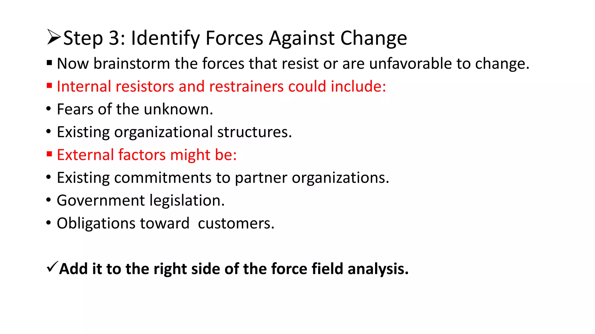 Leading strategic change | PPTX