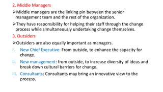 Leading strategic change | PPTX