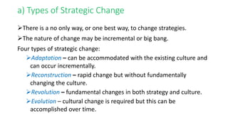 Leading strategic change | PPTX