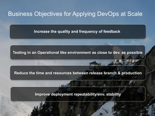 Serena DevOps Drive-in: Leading the Agile and DevOps transformation with Gary Gruver | PPTX