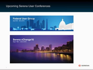 Serena DevOps Drive-in: Leading the Agile and DevOps transformation with Gary Gruver | PPTX