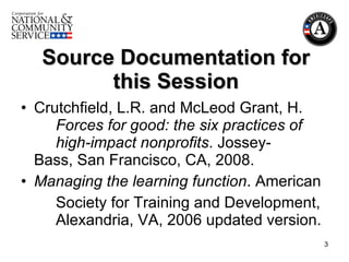 Leading The Learning Function | PPT