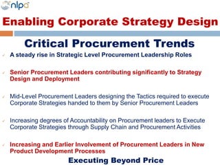 Leading The Modern Procurement Function | PPTX