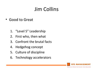 Leading The Resilient Organisation | PPT | Business Administration ...