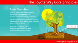 Leading the Toyota way: an introduction to Lean practices & Operational ...