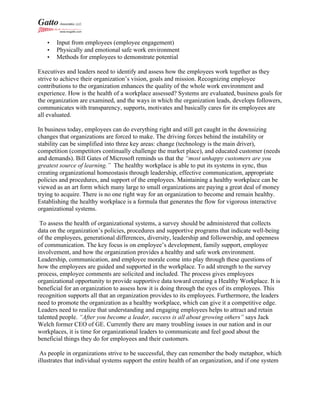 Leading the way to create the right work culture (10 ways to measure ...