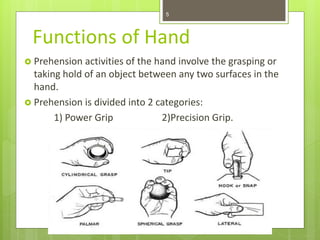 Leading the world towrads robotic function in hand restoration | PPTX