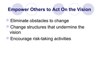 Leading Through Change Presentation | PPT