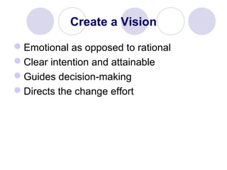 Leading Through Change Presentation | PPT