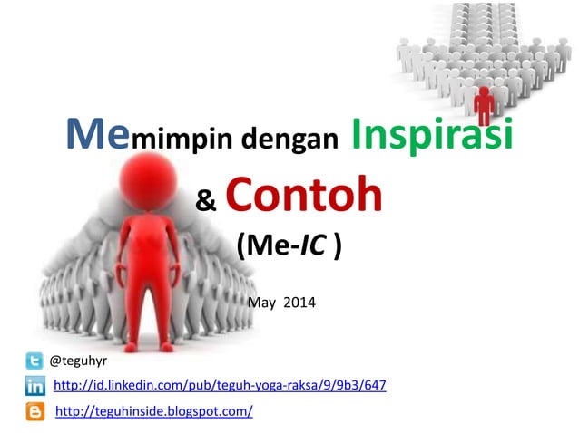 Leading through Example | PPTX