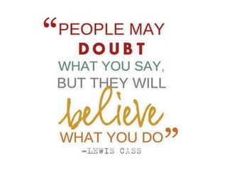 Leading through Example | PPTX