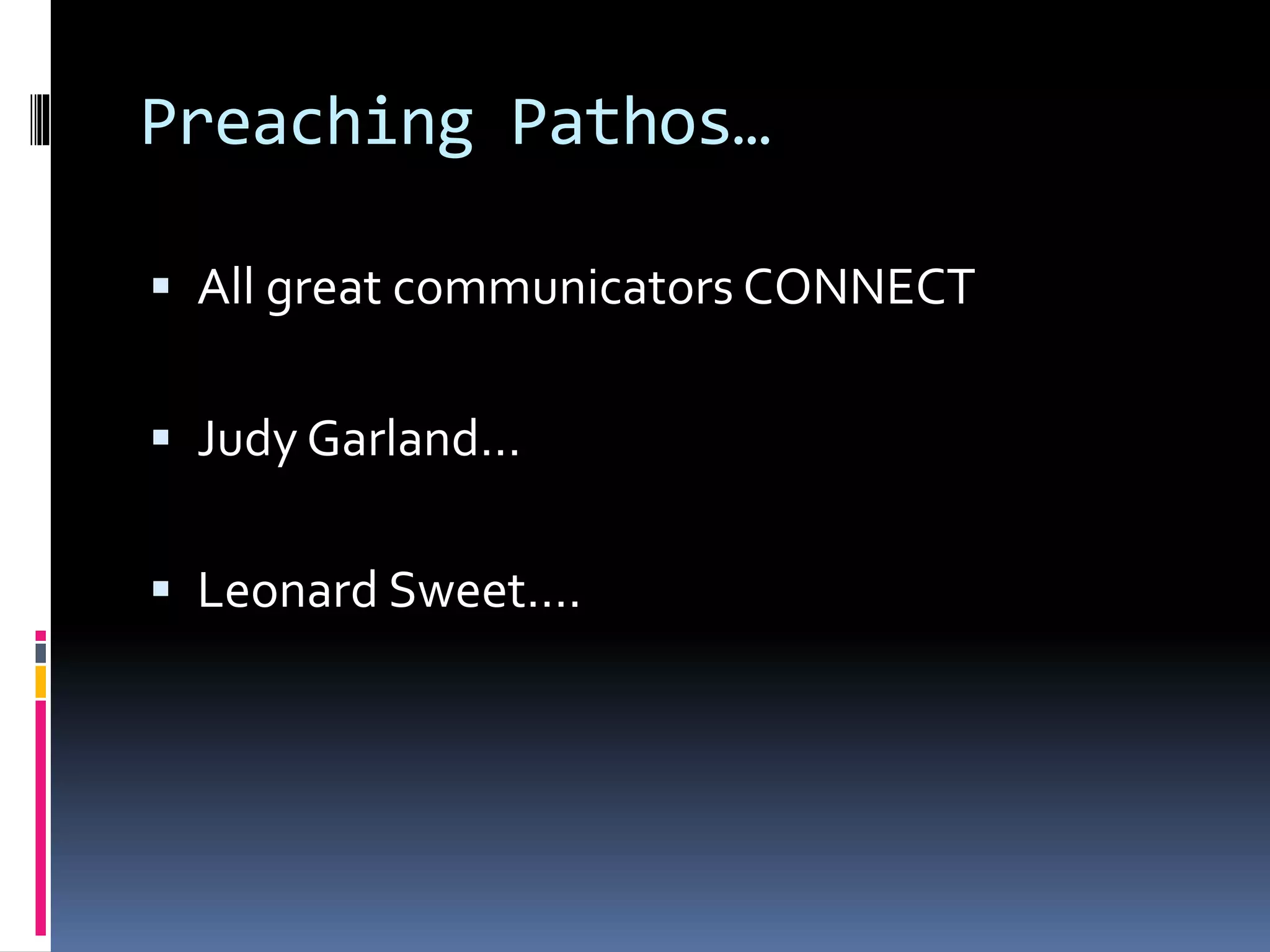 Leading Through Preaching | PPT