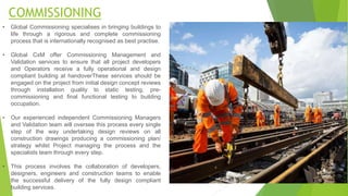 LEADING UK COMMISSIONING MANAGEMENT COMPANY | PPT