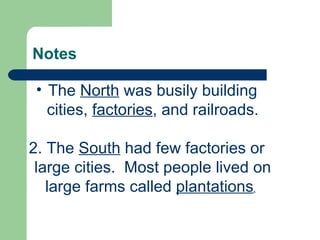 Leading up to civil war | PPT