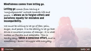 Leading with Mindfulness: An Introduction | PDF