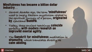Leading with Mindfulness: An Introduction | PDF