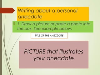 Leading with an anecdote | PPT | Injuries | Diseases and Conditions