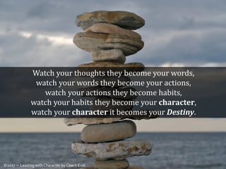 Leading with Character | PPT