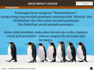 Leading with Character | PPT