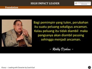 Leading with Character | PPT