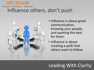 Leading with clarity rather than certainty | PPTX