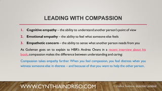 LEADING WITH COMPASSION | PDF