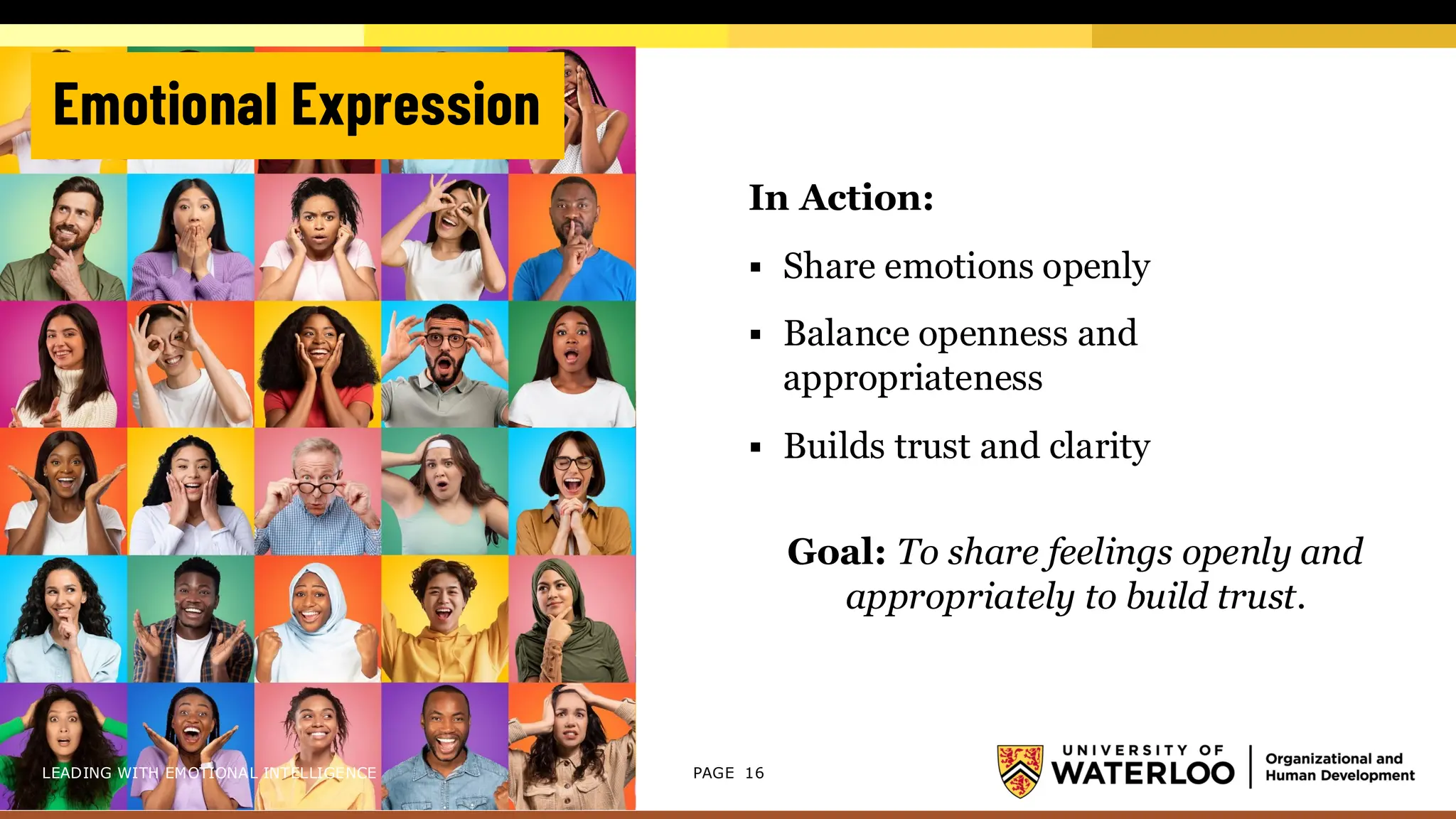 Leading with Emotional Intelligence Workshop | PDF