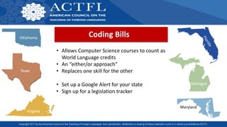 Leading with languages actfl | PPT