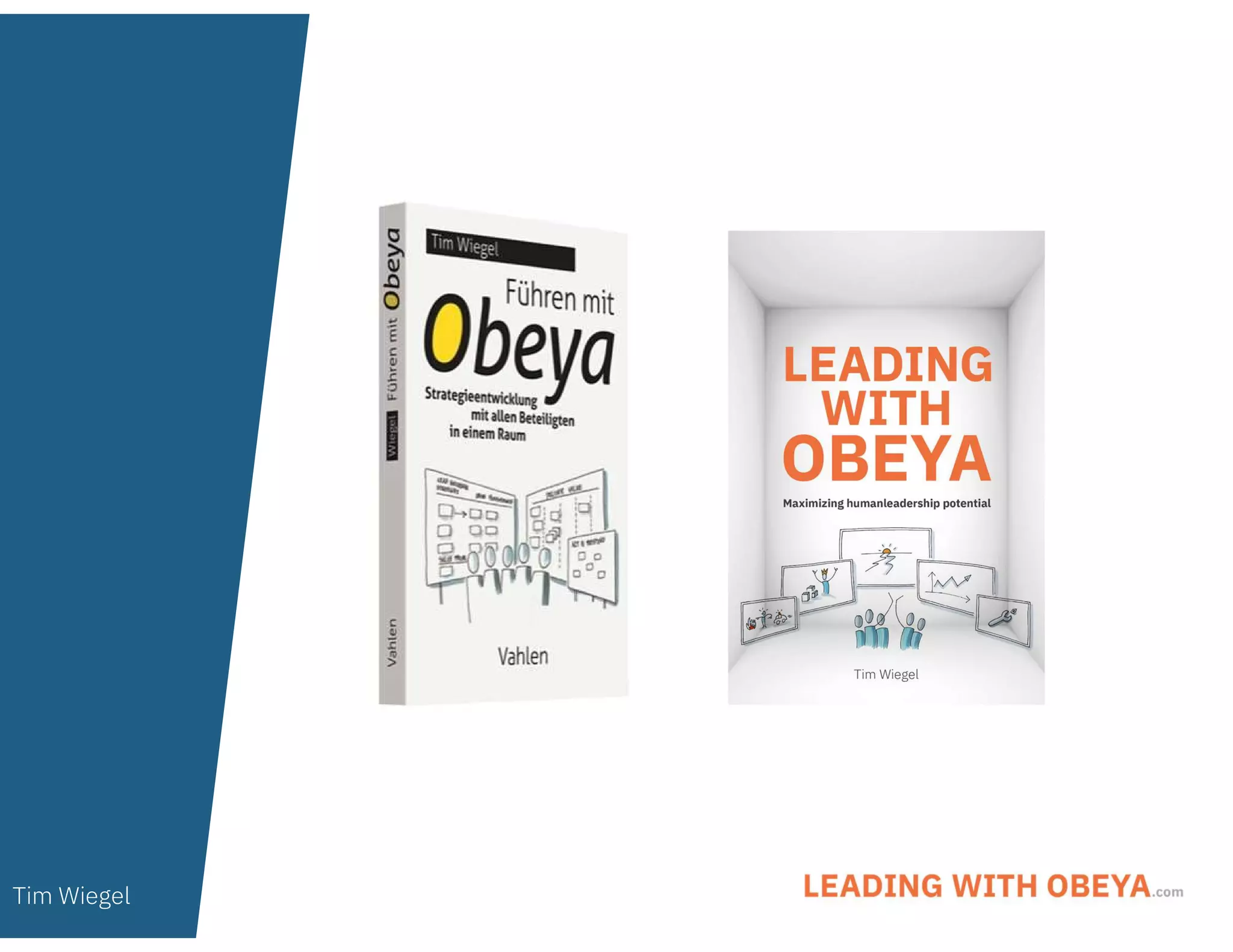 Leading with Obeya - about strategy execution | PDF