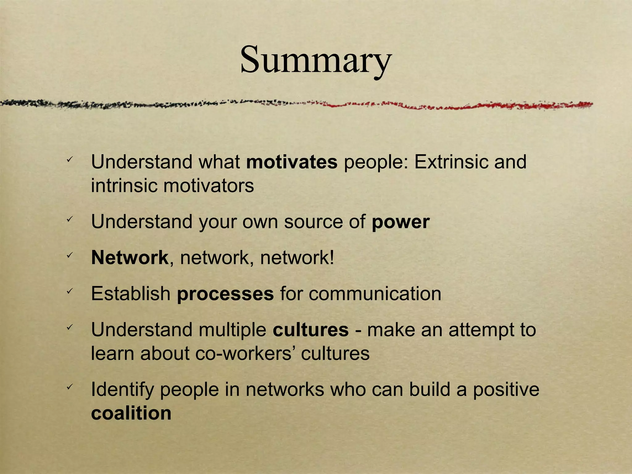 Leading without authority | PPT