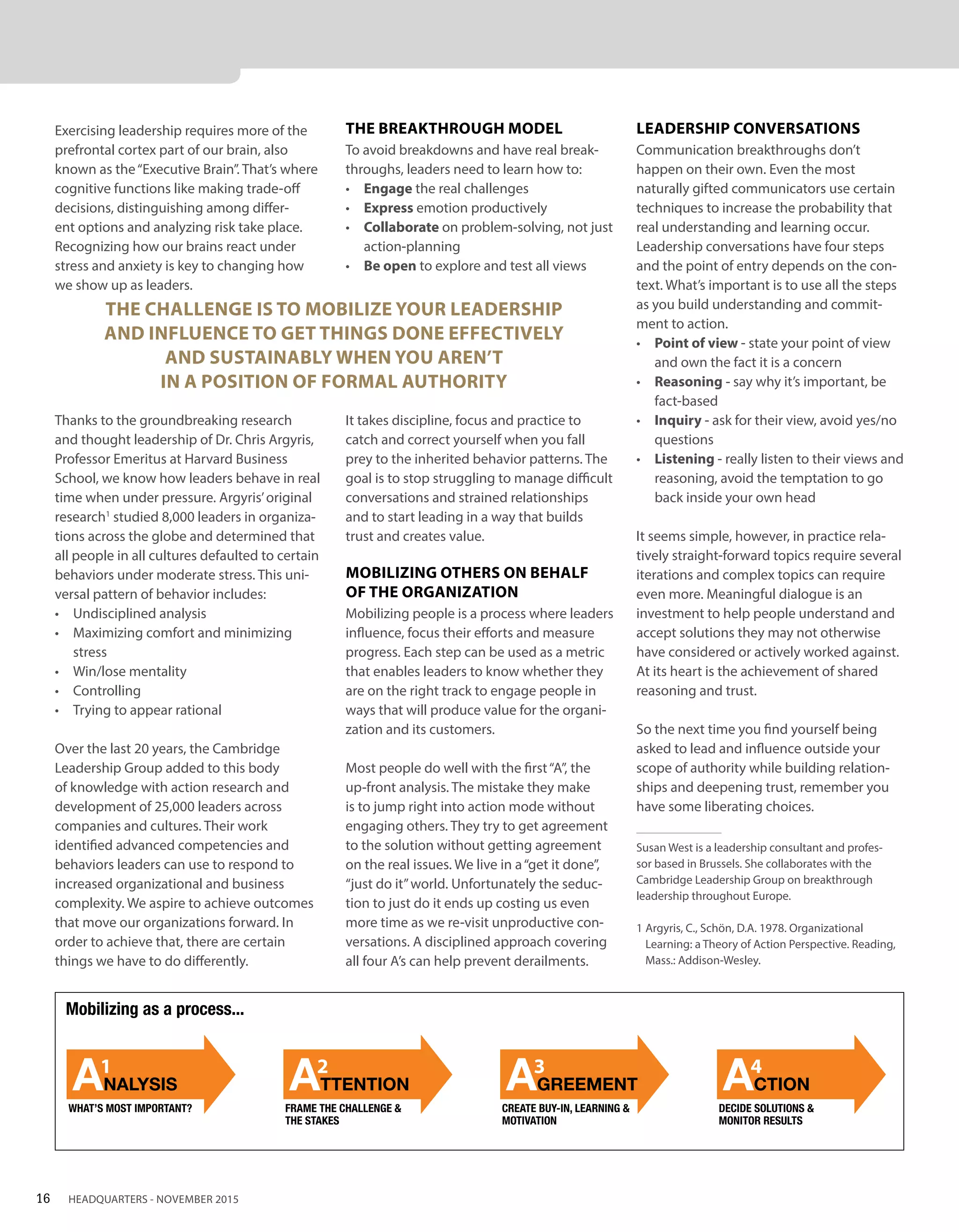 Leading Without Formal Authority | PDF