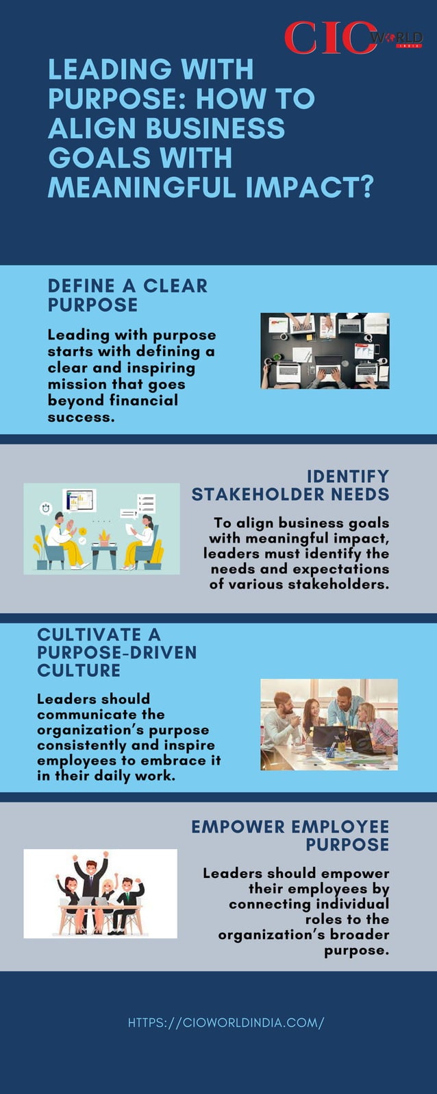 Leading with Purpose How to Align Business Goals with Meaningful Impact ...