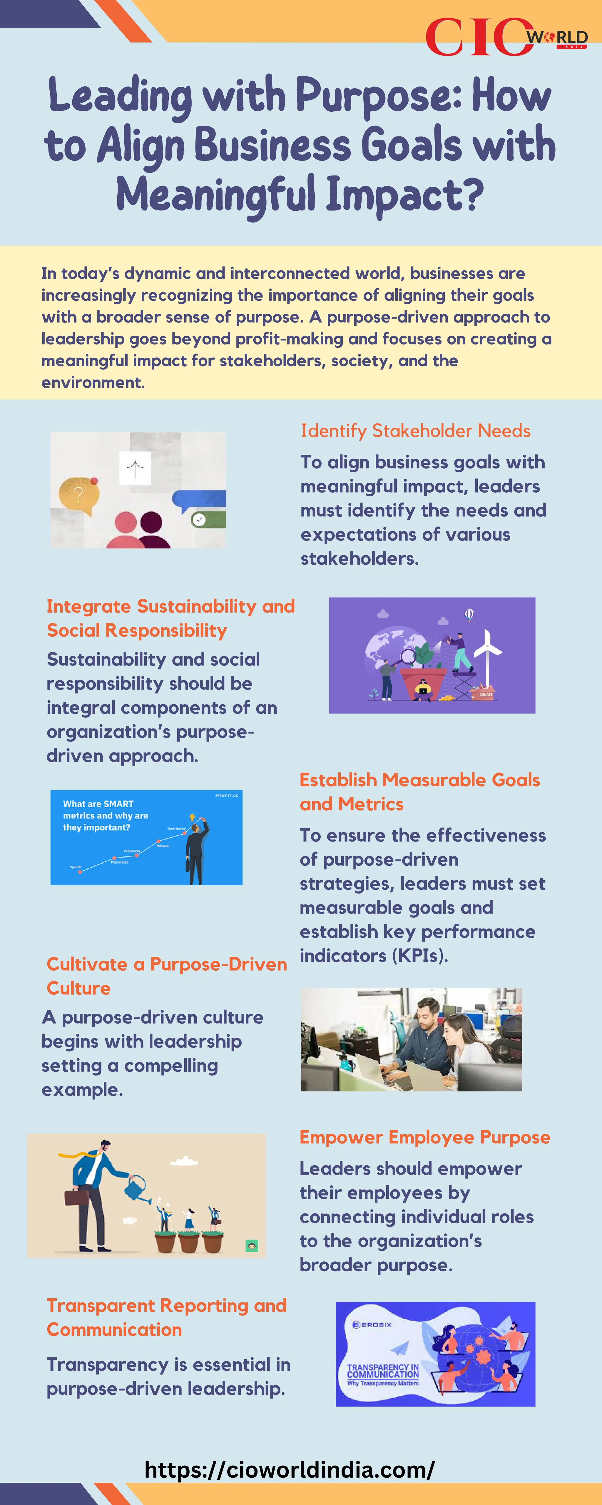 Leading with Purpose How to Align Business Goals with Meaningful Impact ...