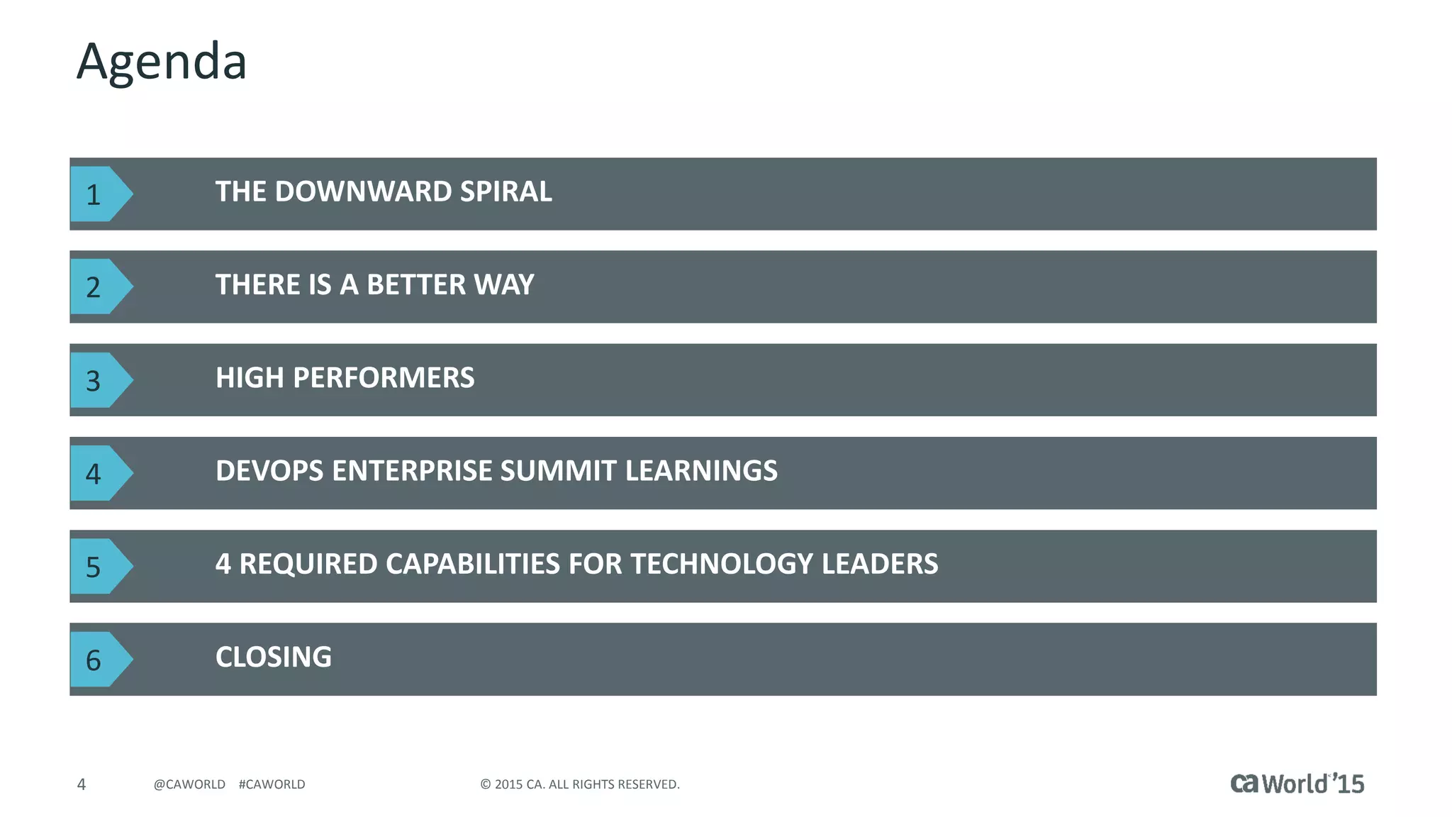 Leading Your DevOps Enterprise Journey | PPT