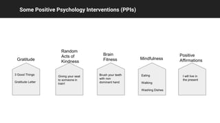Leading your Happiness and Wellbeing | PPTX